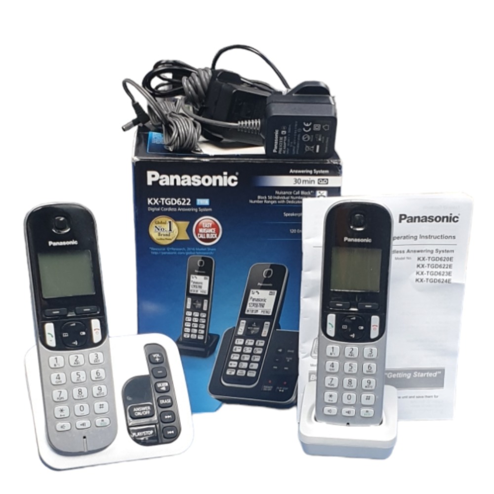 Panasonic KX-TGD622 Twin Home phone - Own4Less